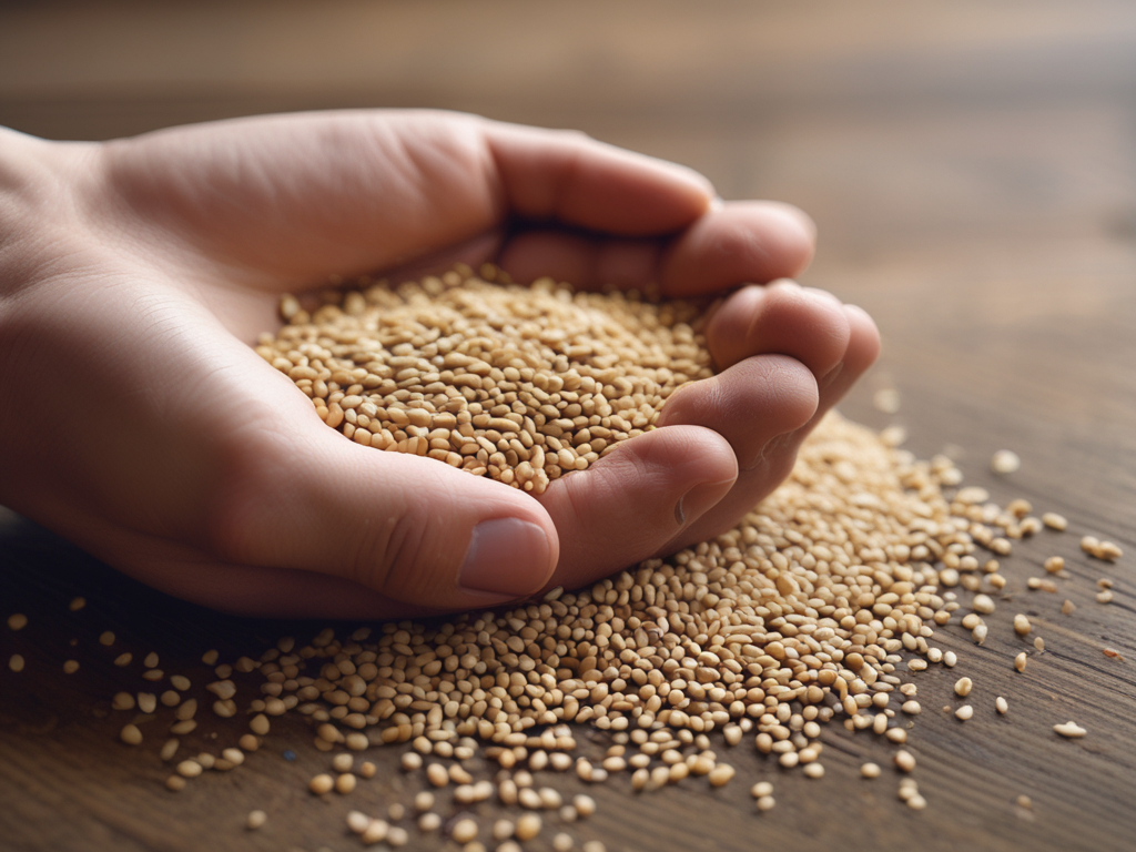 BOR Sesame Products – Blessed Organic Release